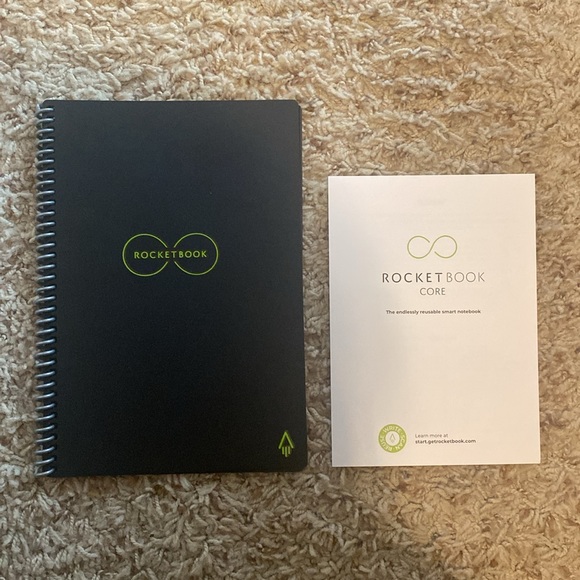 Office | Rocket Book Core Notebookplanner | Poshmark